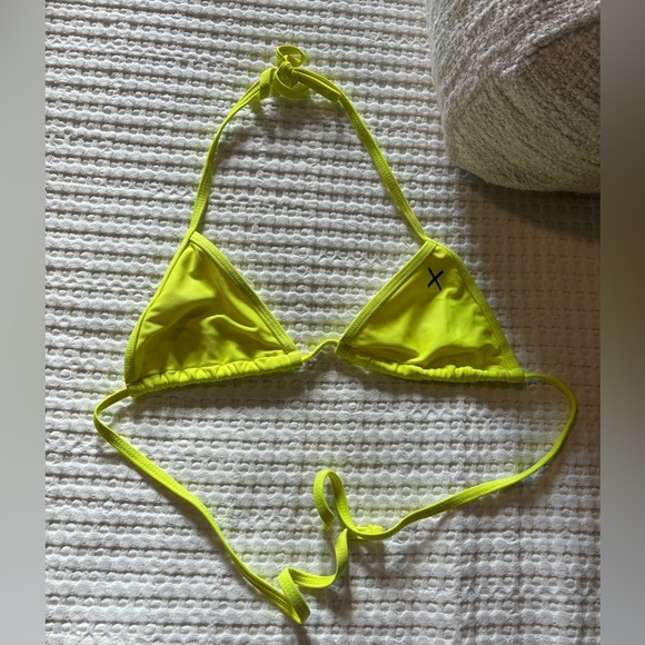 Boutine LA | Swim | Boutine La Neon Yellow Swim Top | Poshmark